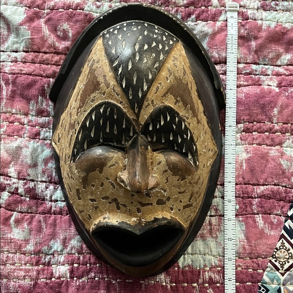Accents | Handcrafted African Tribal Mask | Poshmark